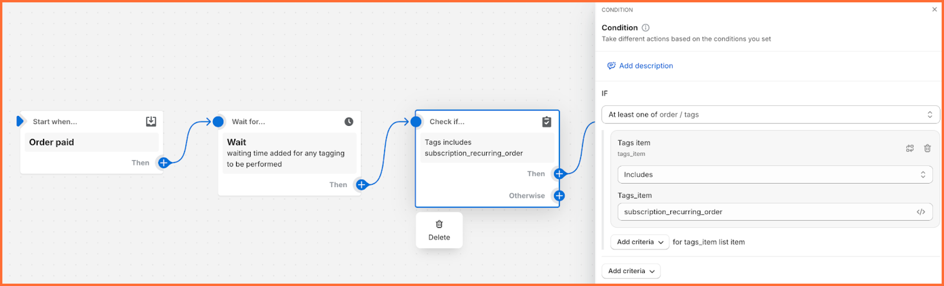 How to set up set up webhooks via the Shopify Flow app