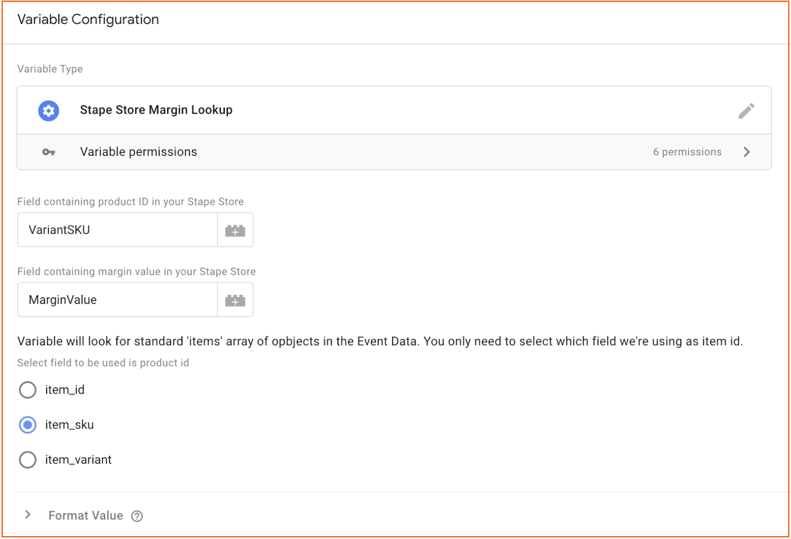 Setting up Profit on Ad Spend via Stape Store