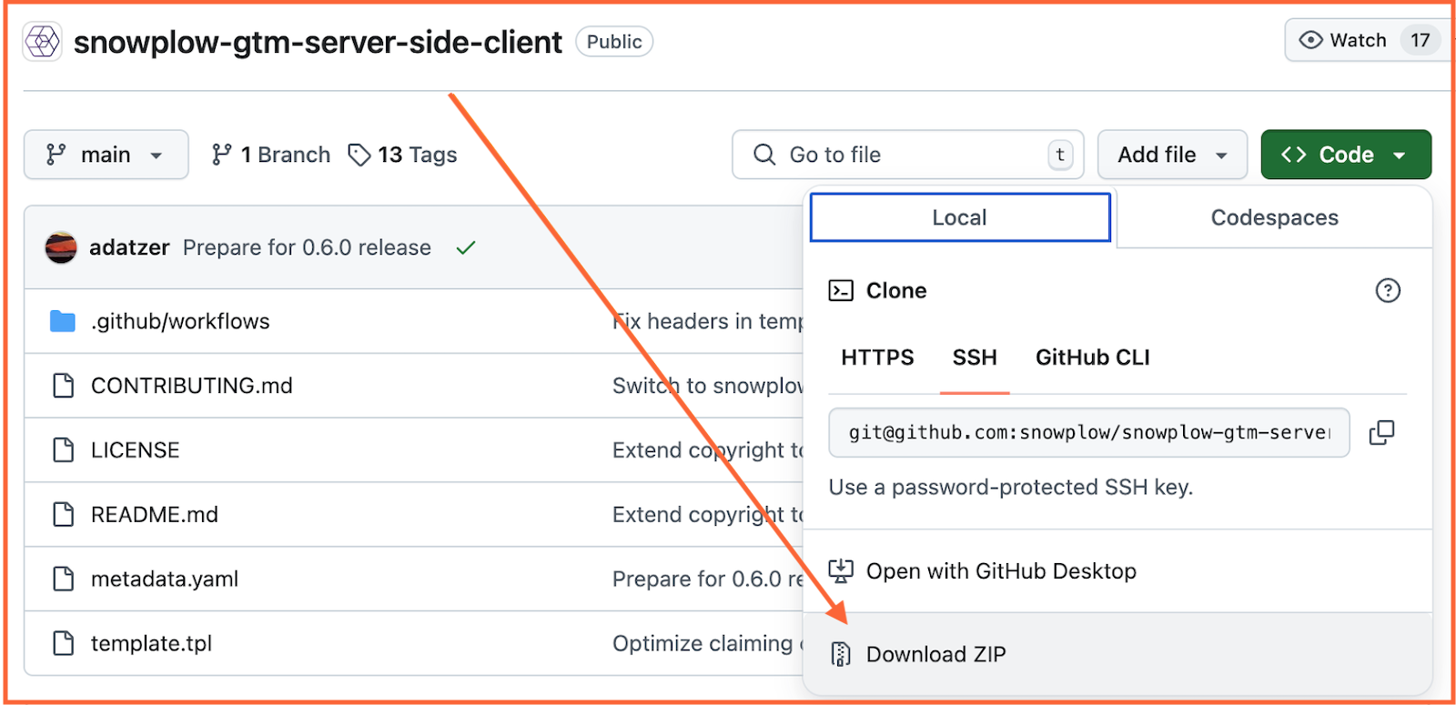 Snowplow tracking integration with server GTM - setup guide