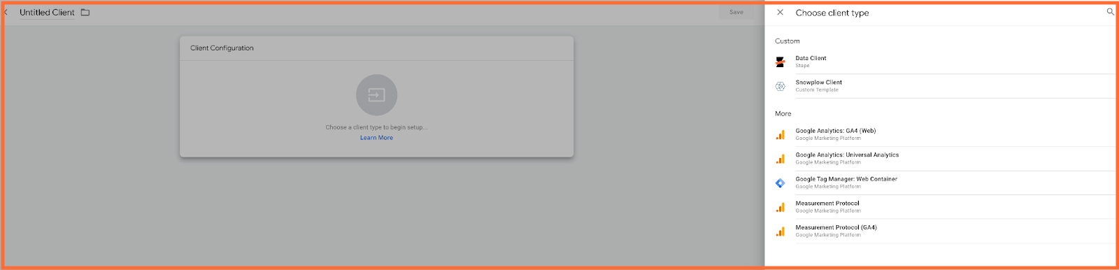 Snowplow tracking integration with server GTM - setup guide