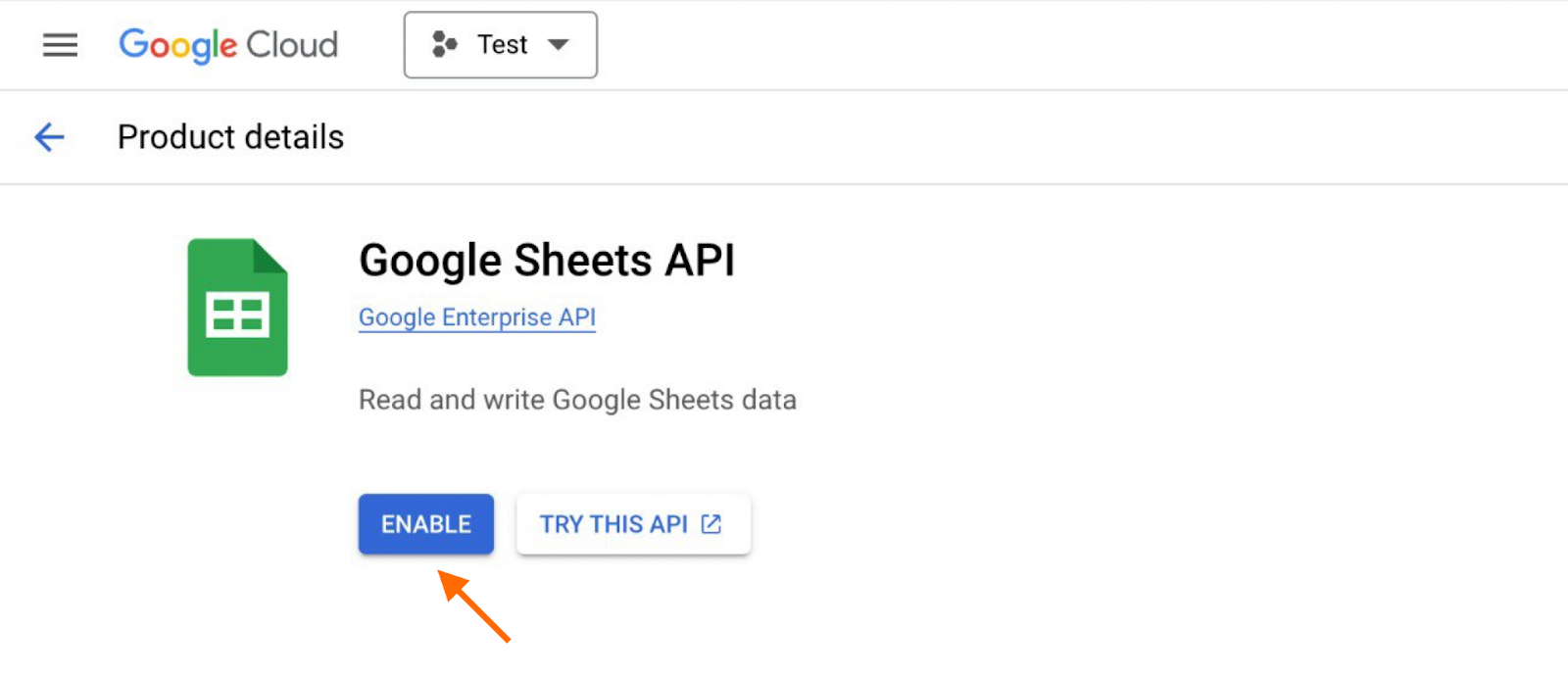 Write data from server Google Tag Manager to Google Sheets - Stape