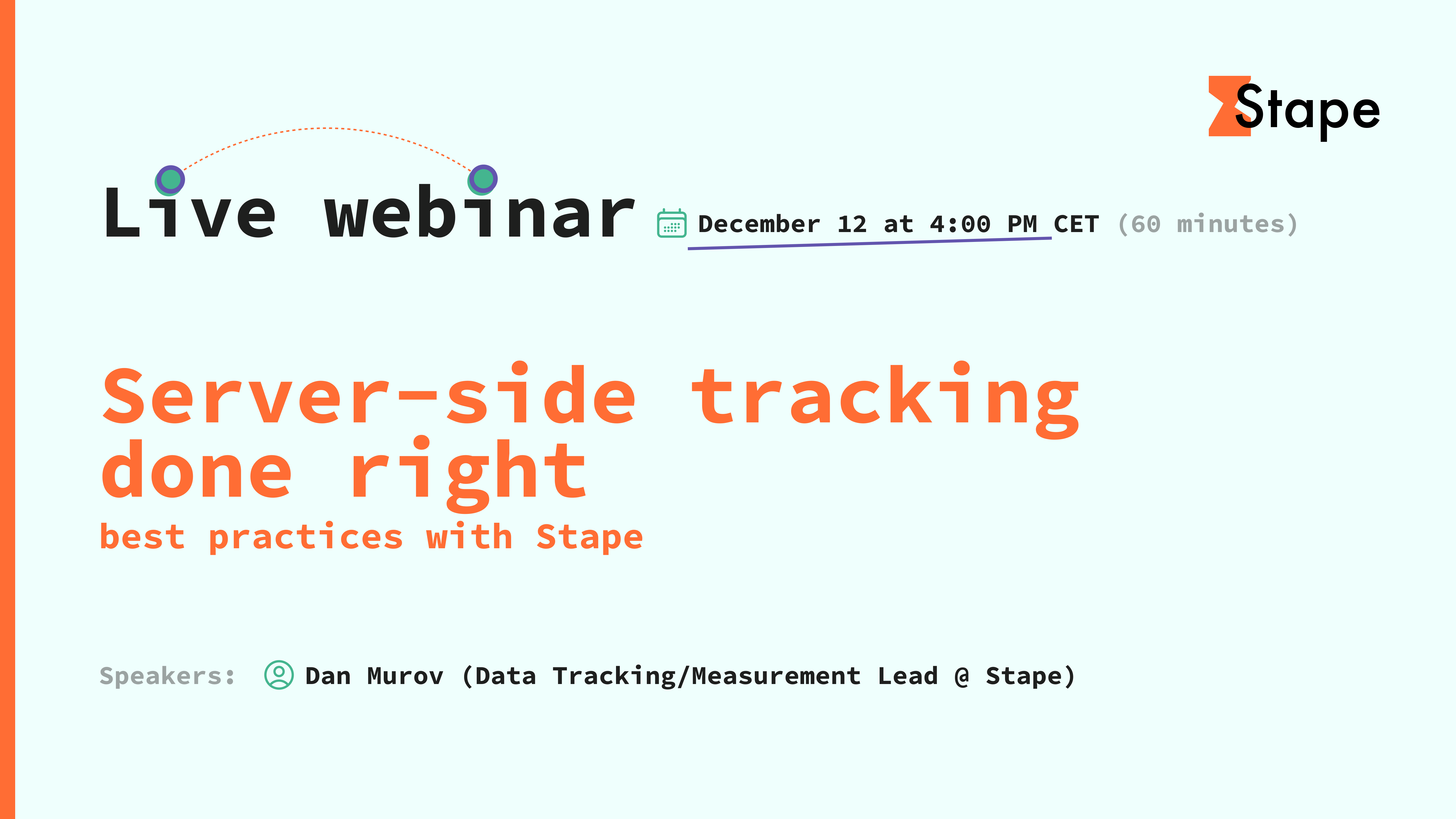 Server-side tracking done right: best practices with Stape
