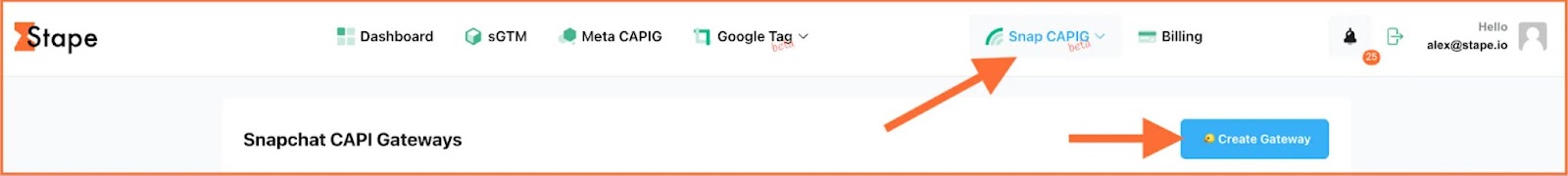 Snapchat CAPI: what is & how to set up