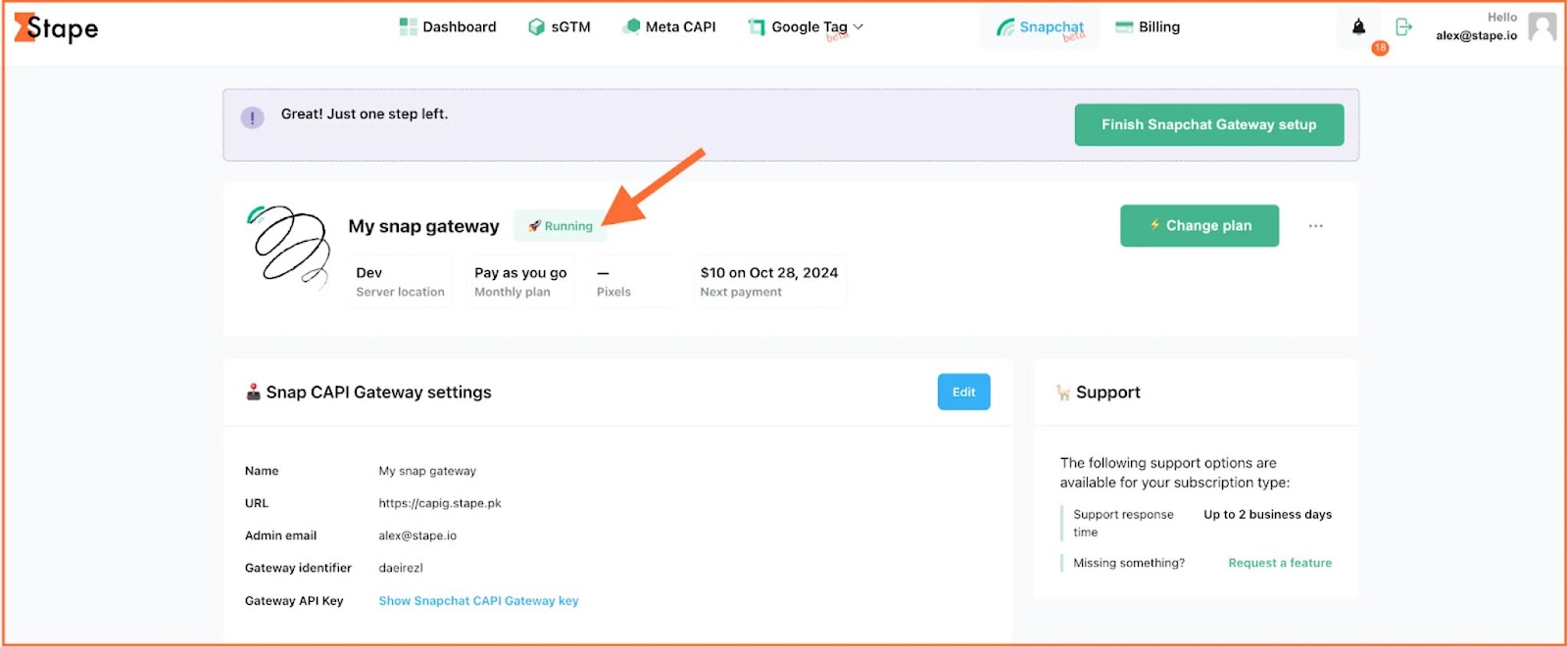Snapchat CAPI: what is & how to set up