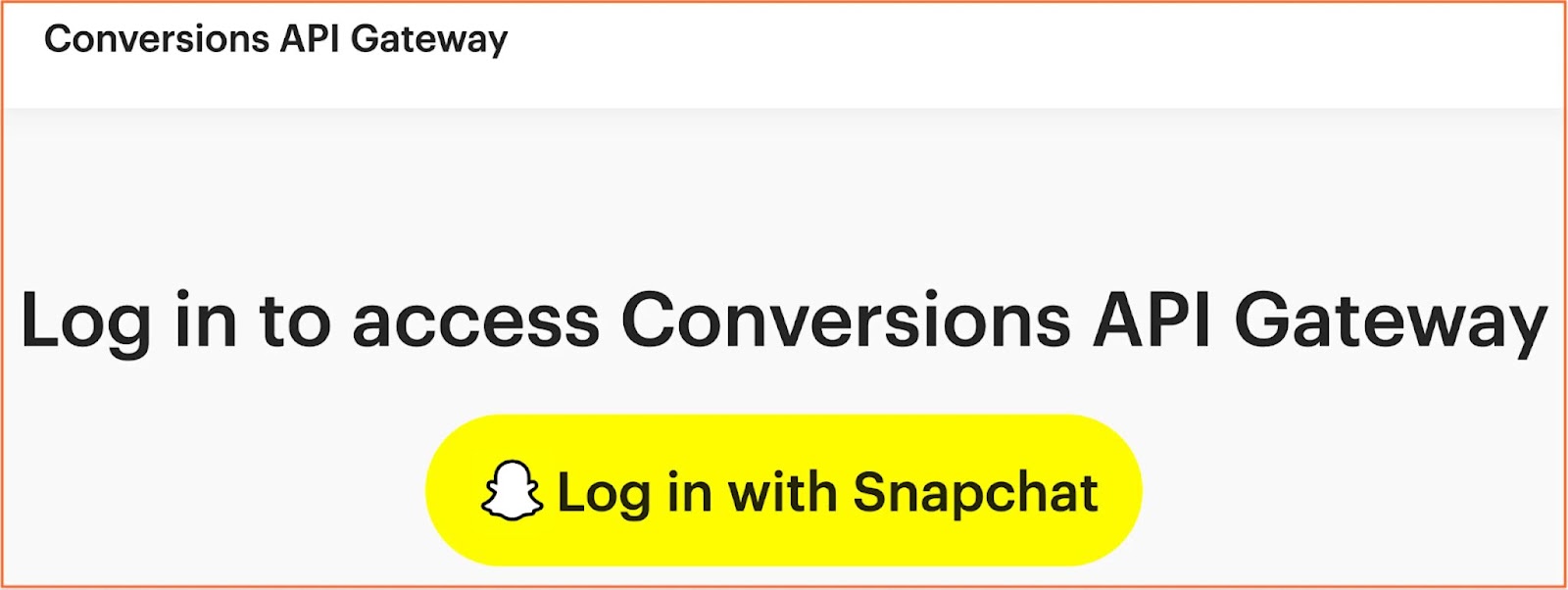 Snapchat CAPI: what is & how to set up