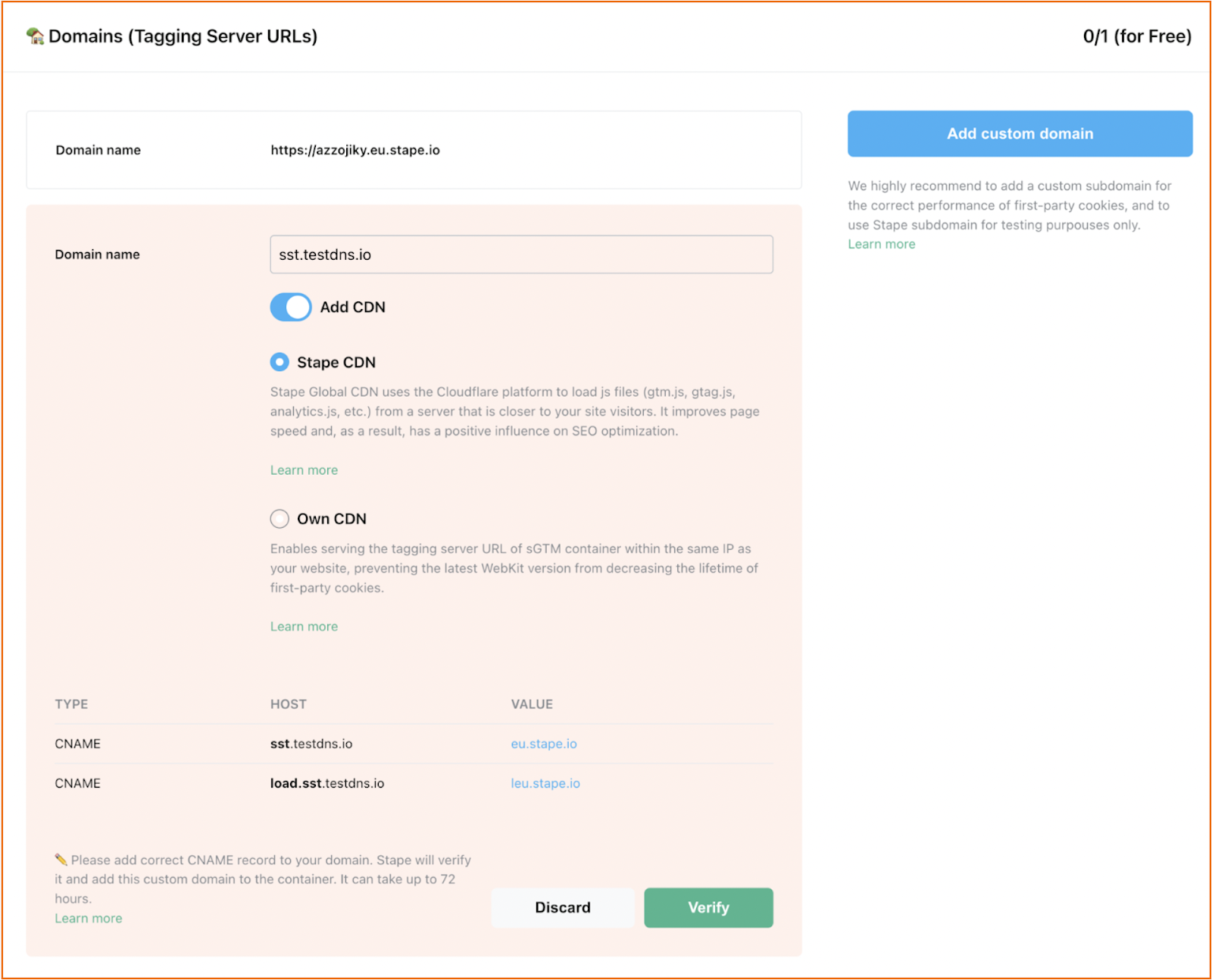 What is server-side tagging - Stape