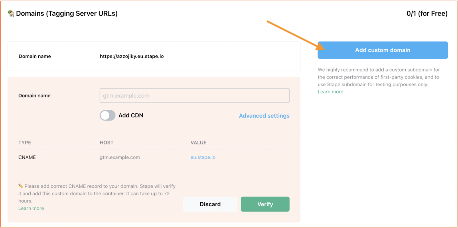 What is server-side tagging - Stape