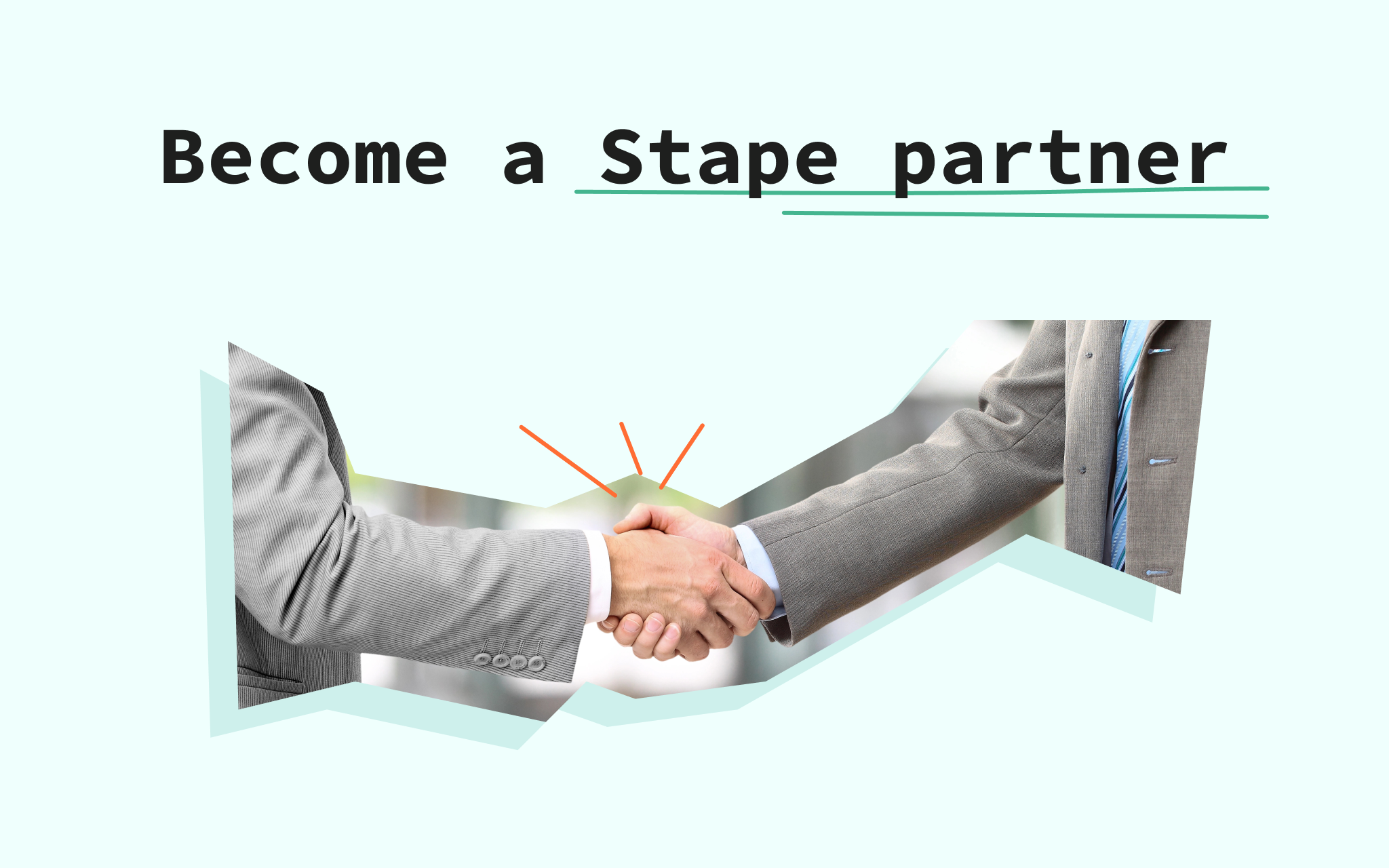 Become a Stape partner today | Stape's partnership program