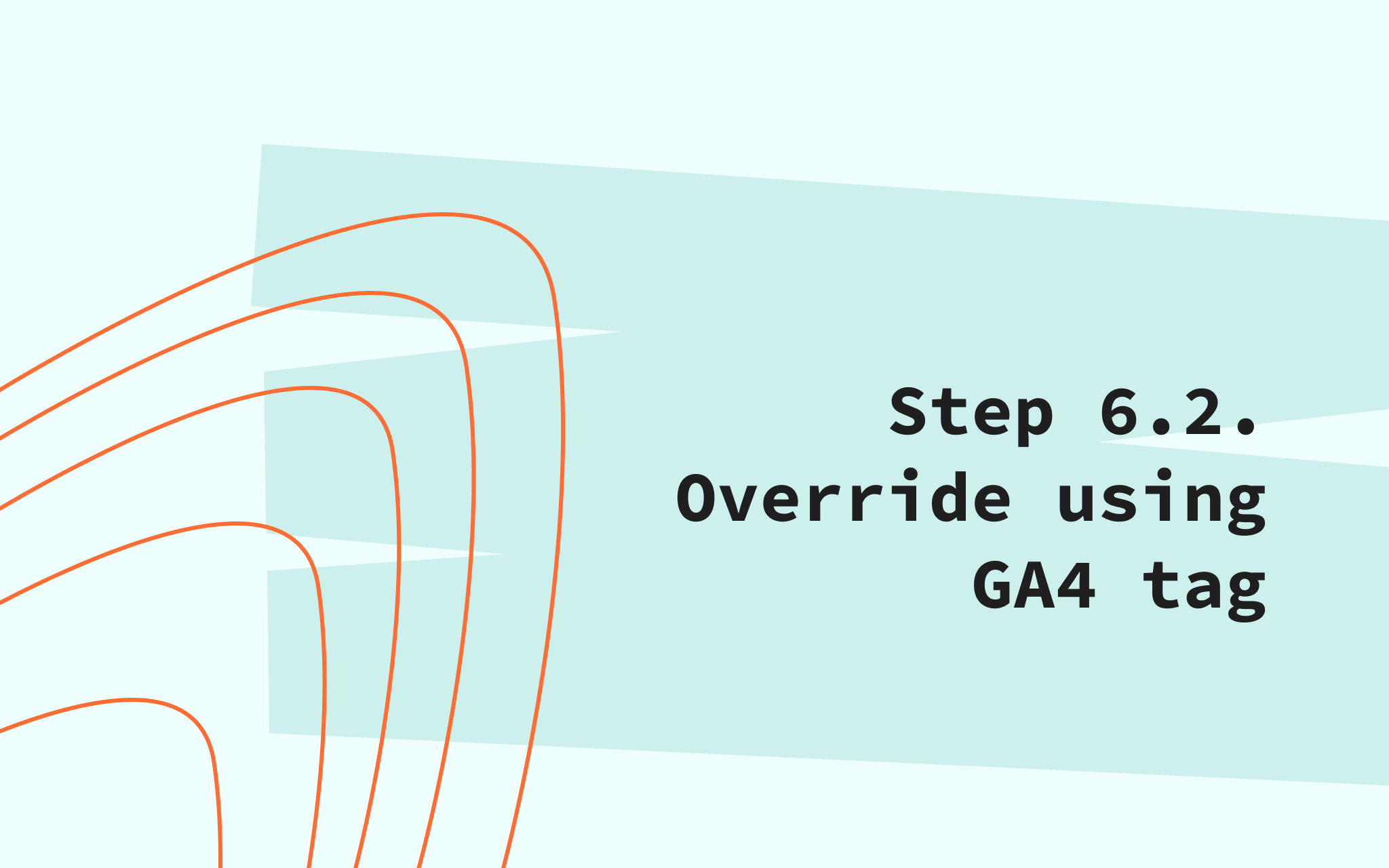 Override using GA4 tag | Stape