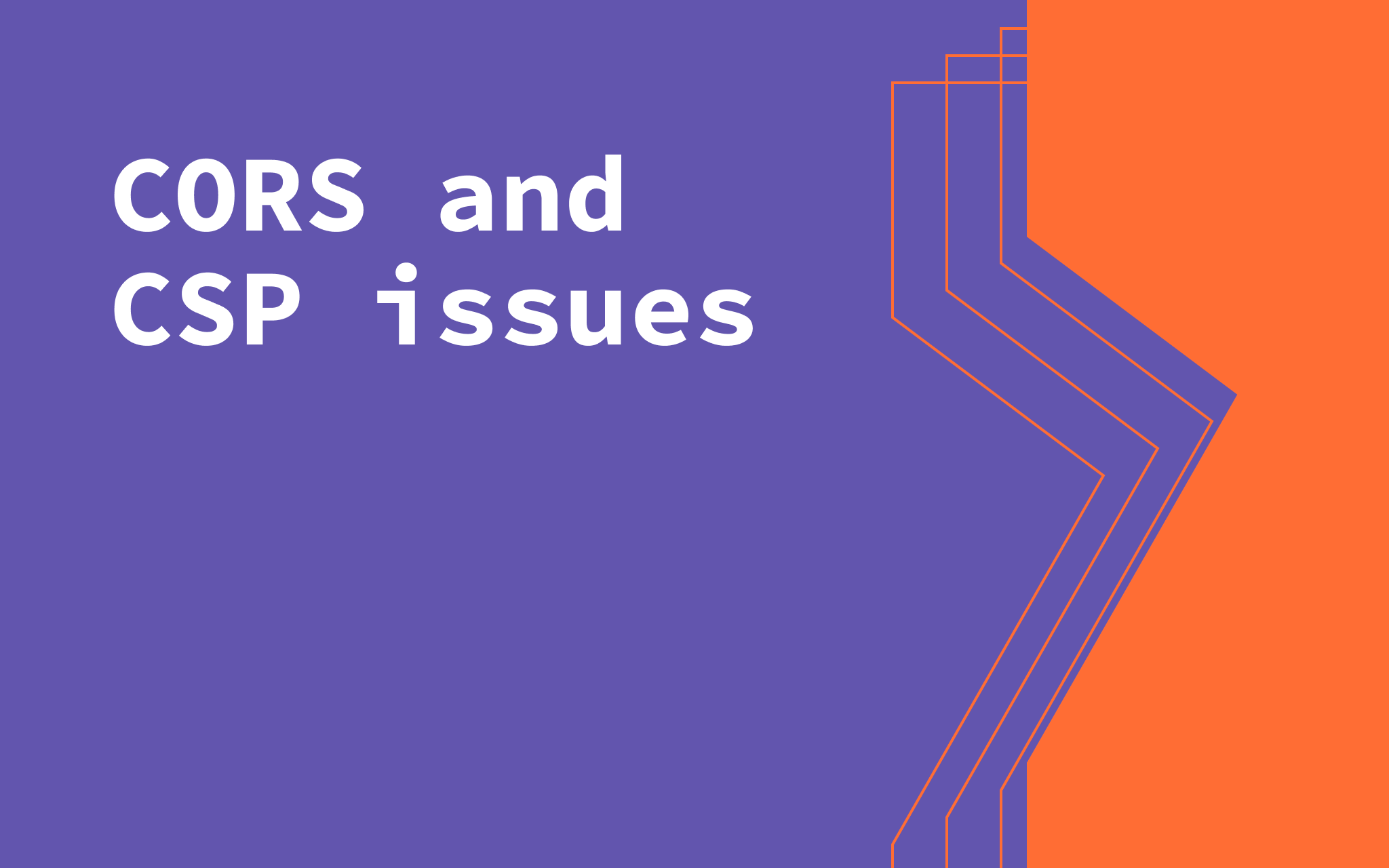 CORS and CSP issues: common problems & fixes | Stape