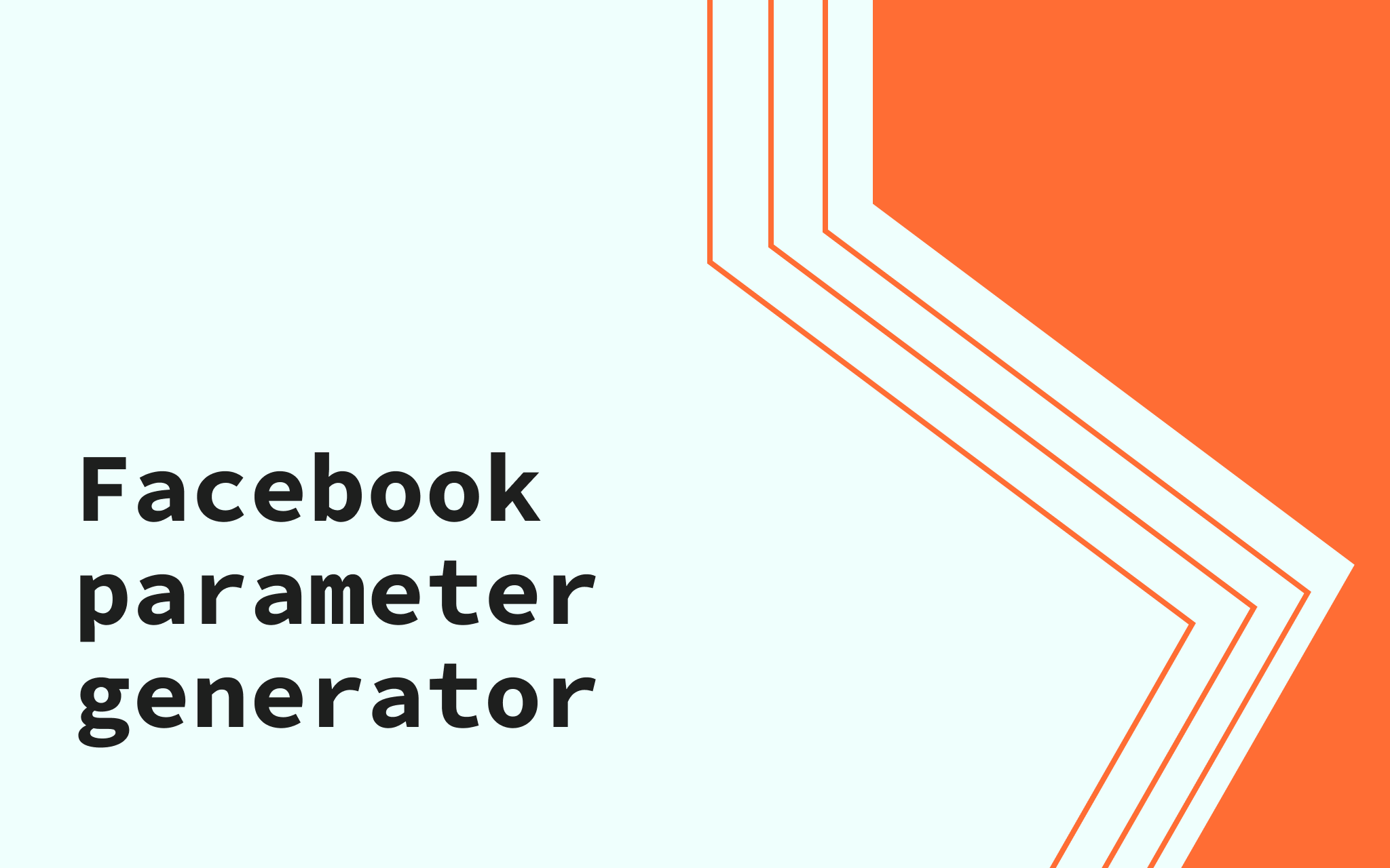 How to use Facebook parameter generator | Stape