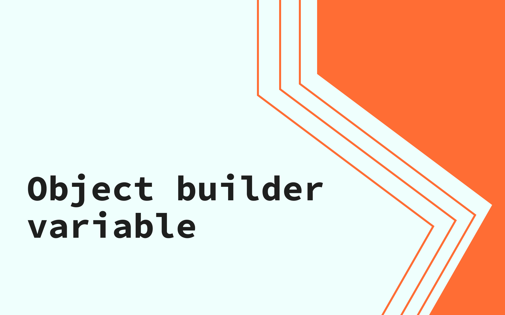 How to use object builder variable | Stape