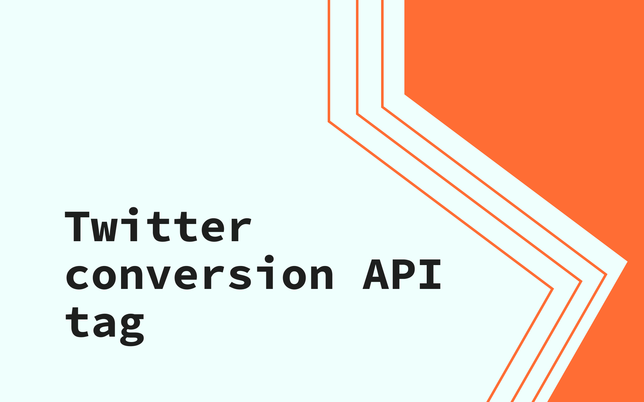 Use Twitter conversion API tag | Stape