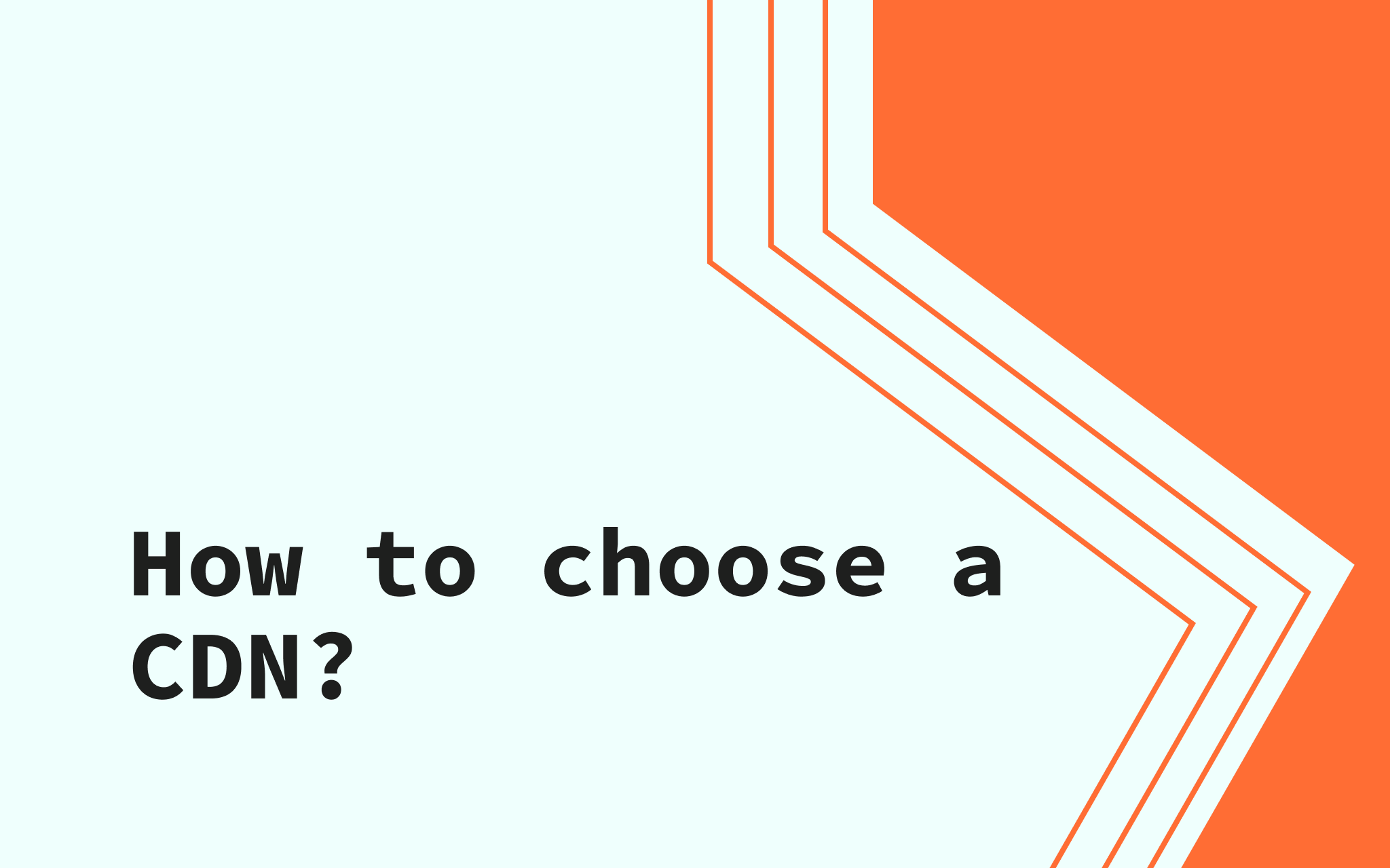 How to Choose a CDN for Optimal Performance | Stape