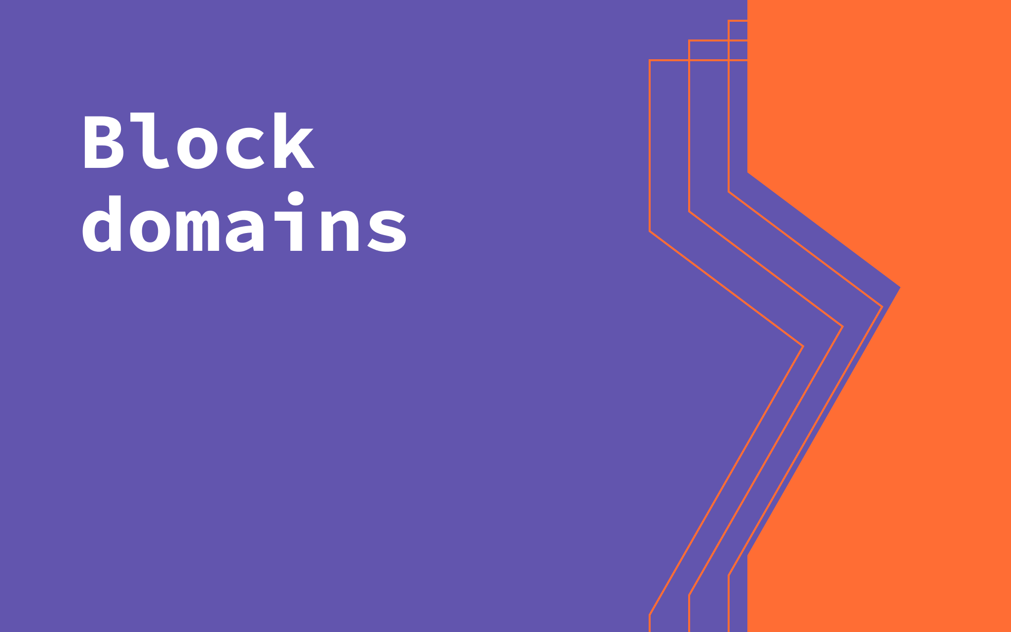 How to block domains in Meta CAPI Gateway | Stape