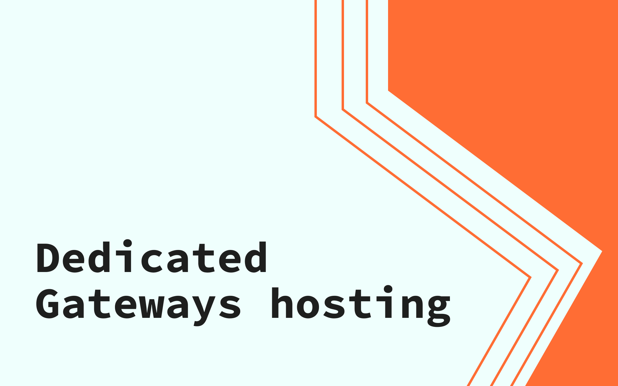 Dedicated Gateways hosting: control & data transfer | Stape