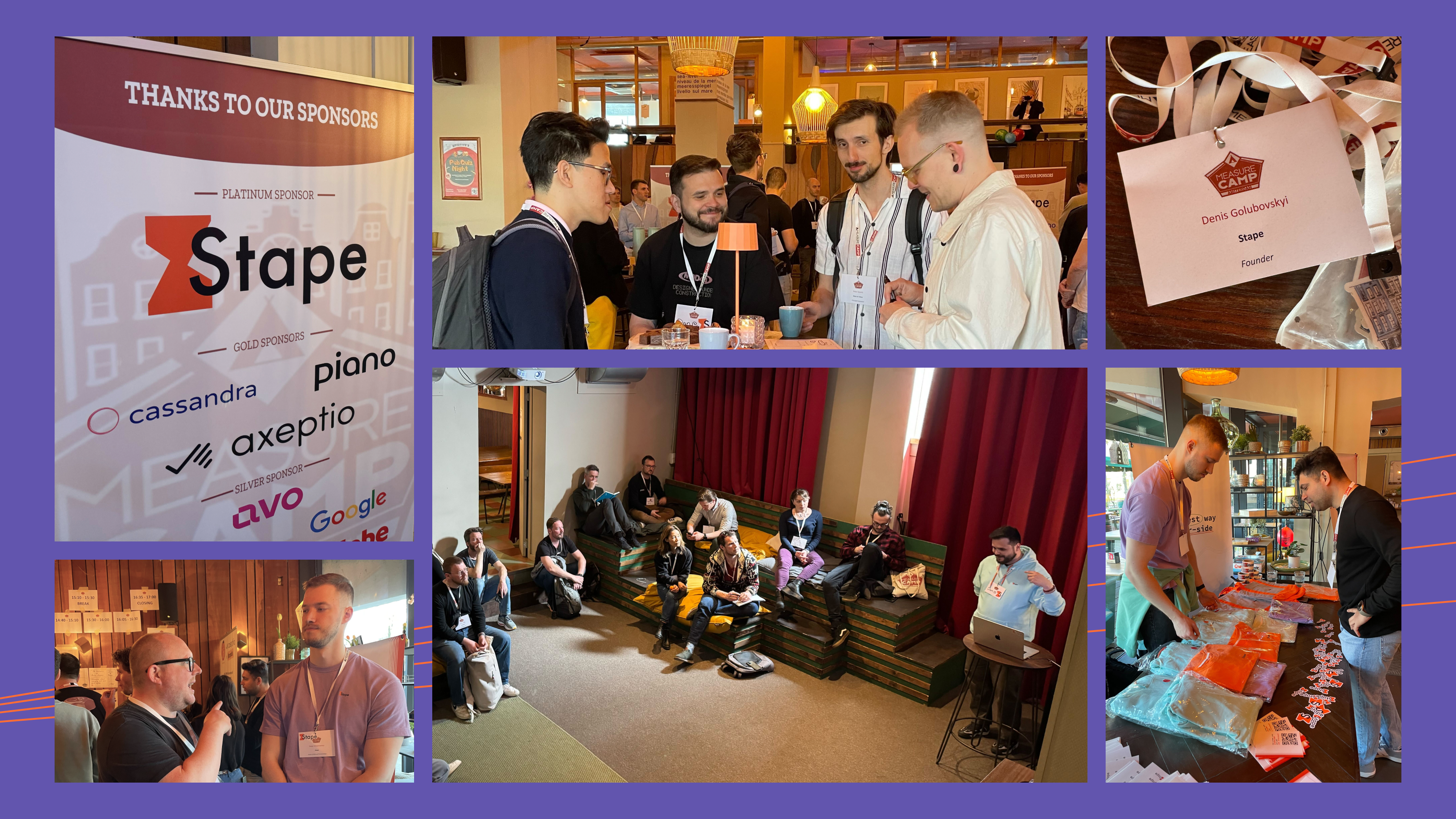 MeasureCamp Amsterdam 2025: Stape's Insights on Server-Side Tracking