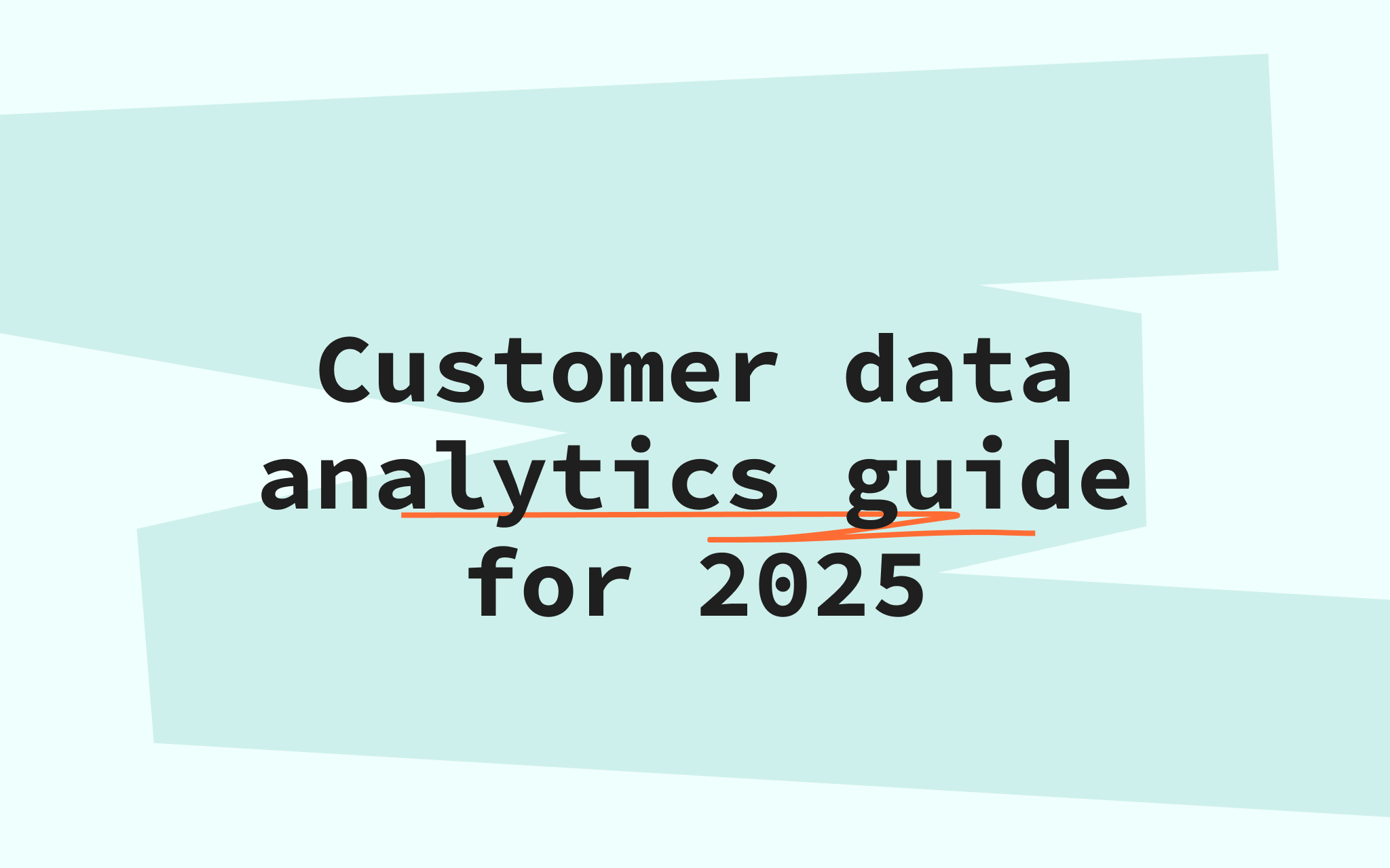 Customer Data Analytics for 2025: Key Insights and Tools | Stape