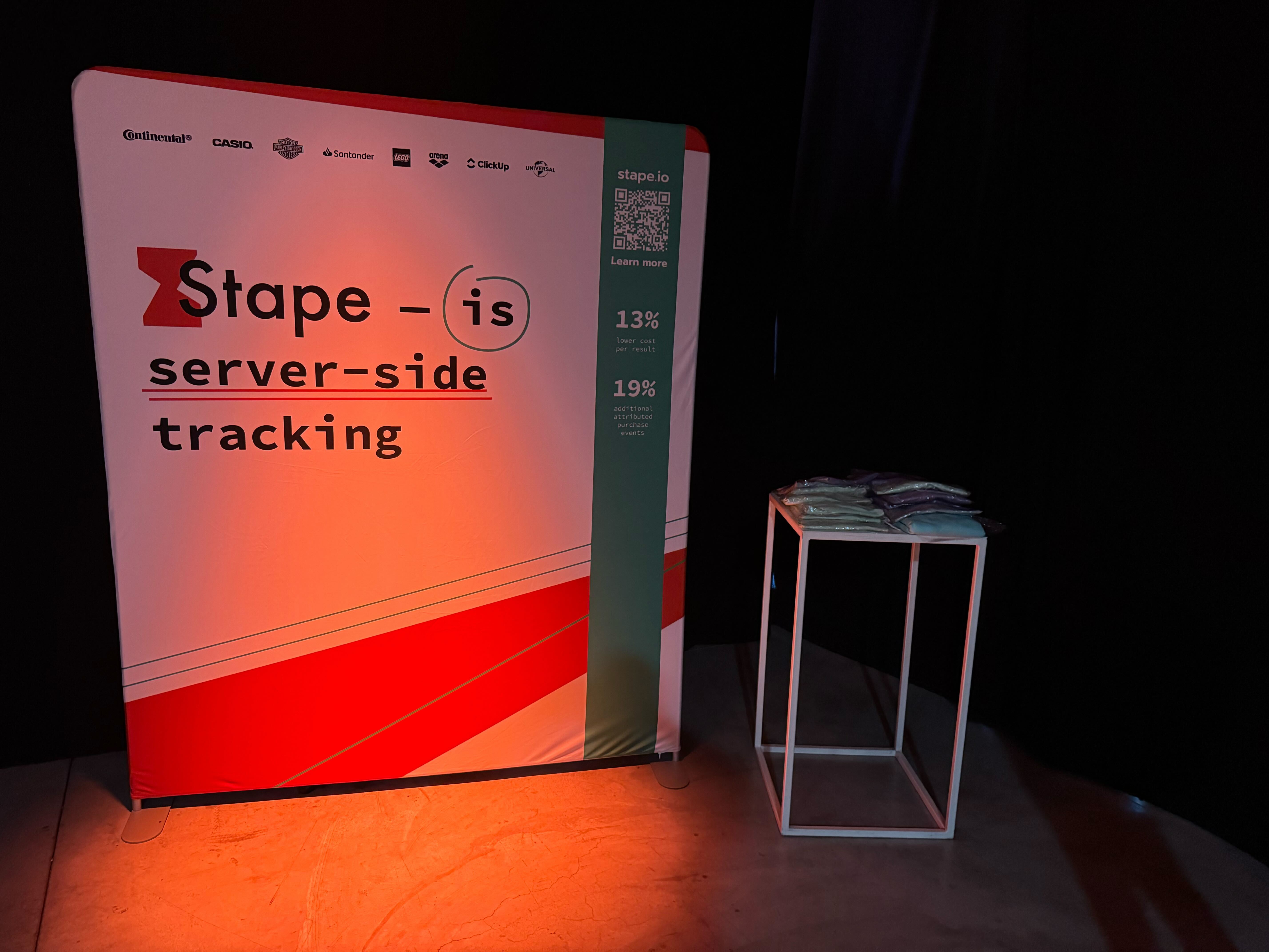 Stape at GA Summit 2025 | Server-Side Tracking Insights