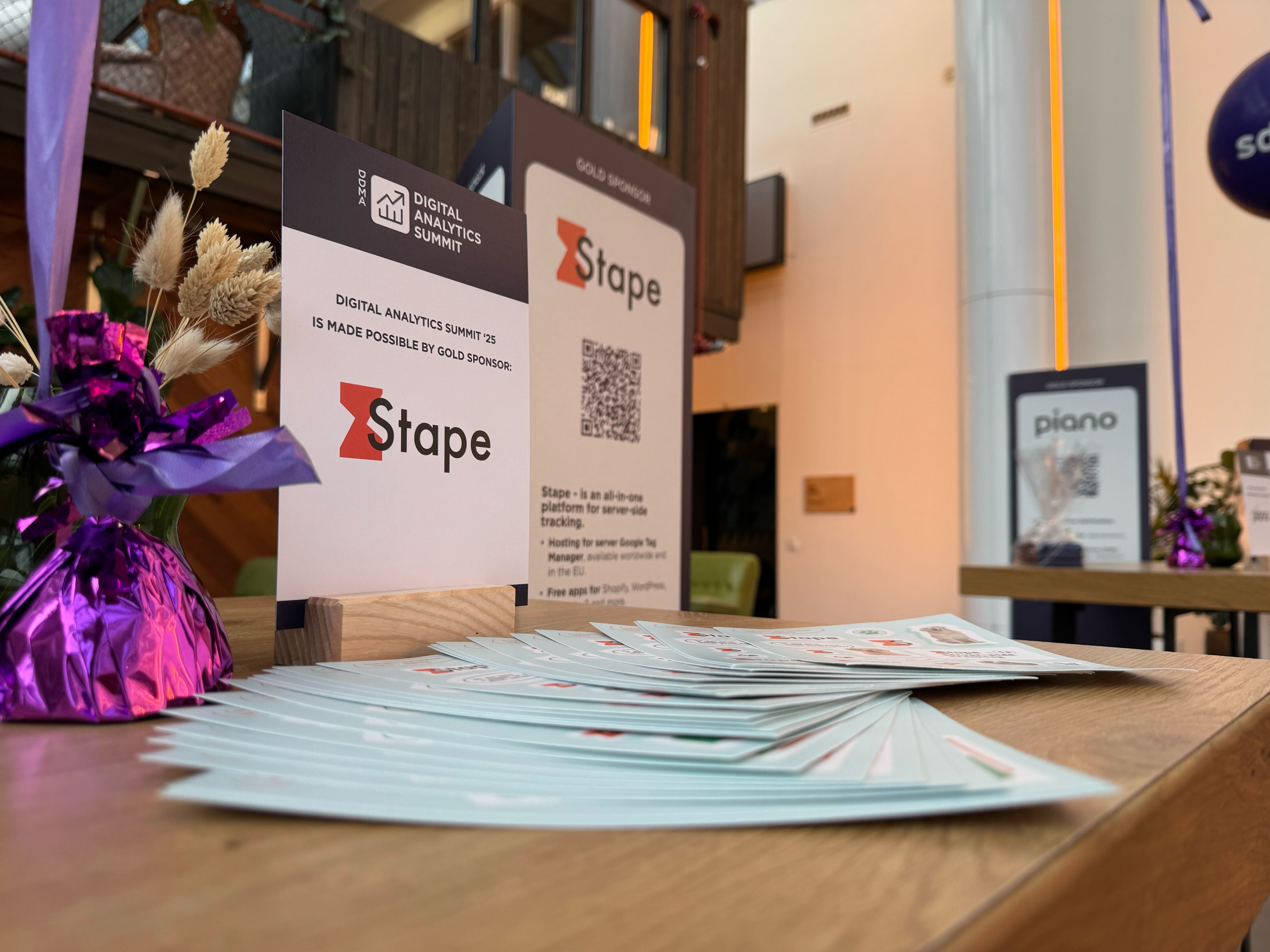 Stape at DDMA Digital Analytics Summit 2025