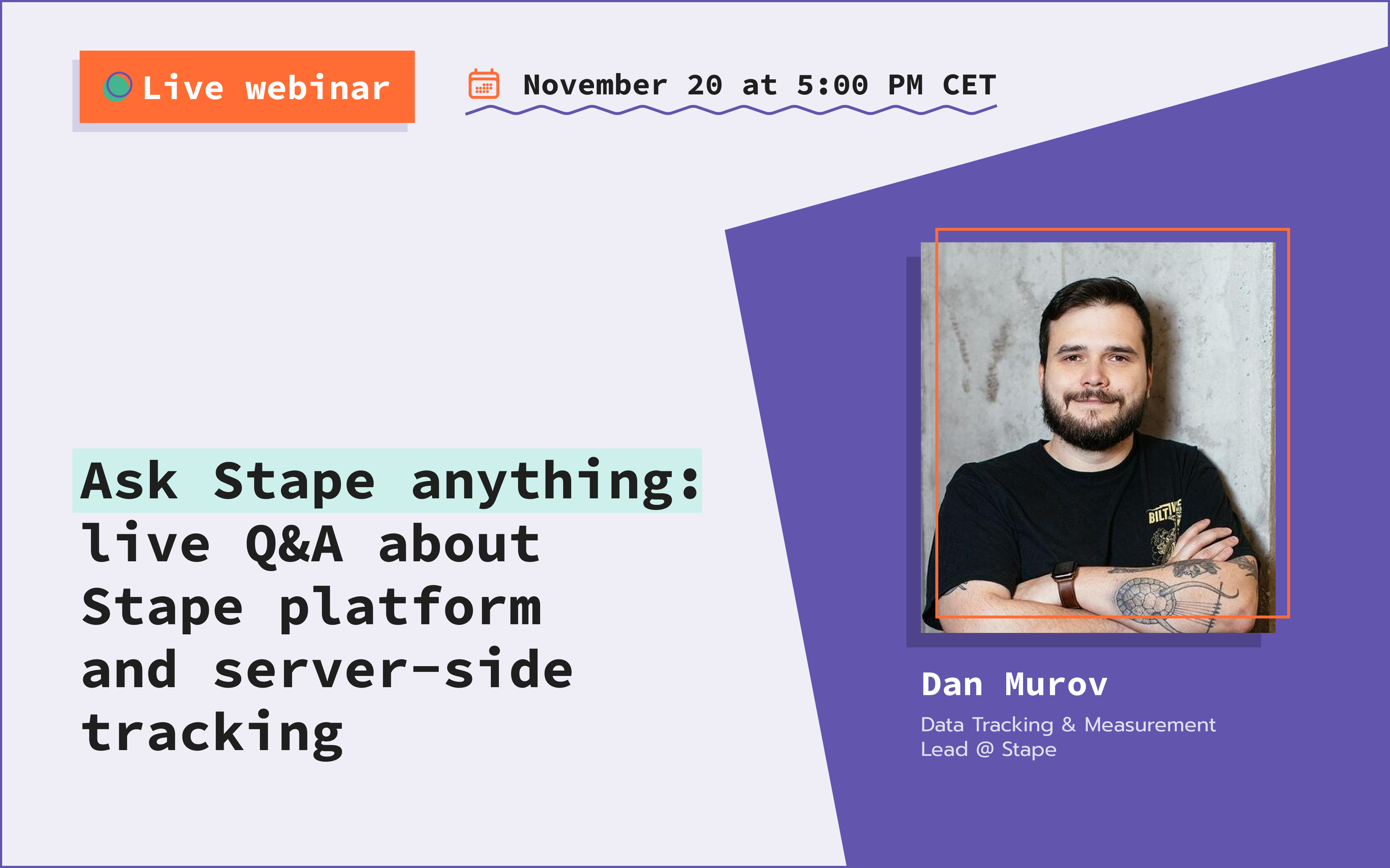 Ask Stape: live Q&A about Stape and server-side tracking